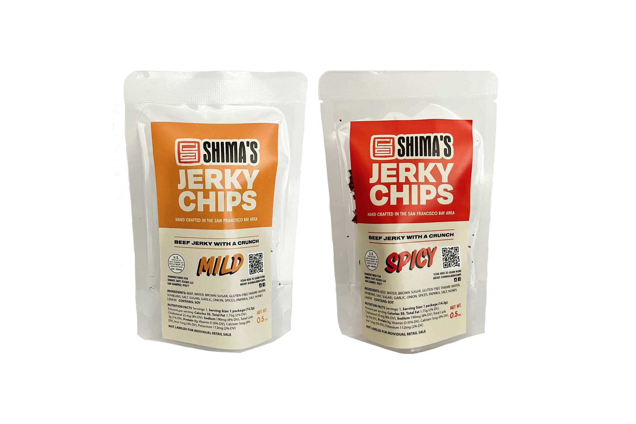 ORIGINAL SAMPLE DUO – Shima's Jerky Chips